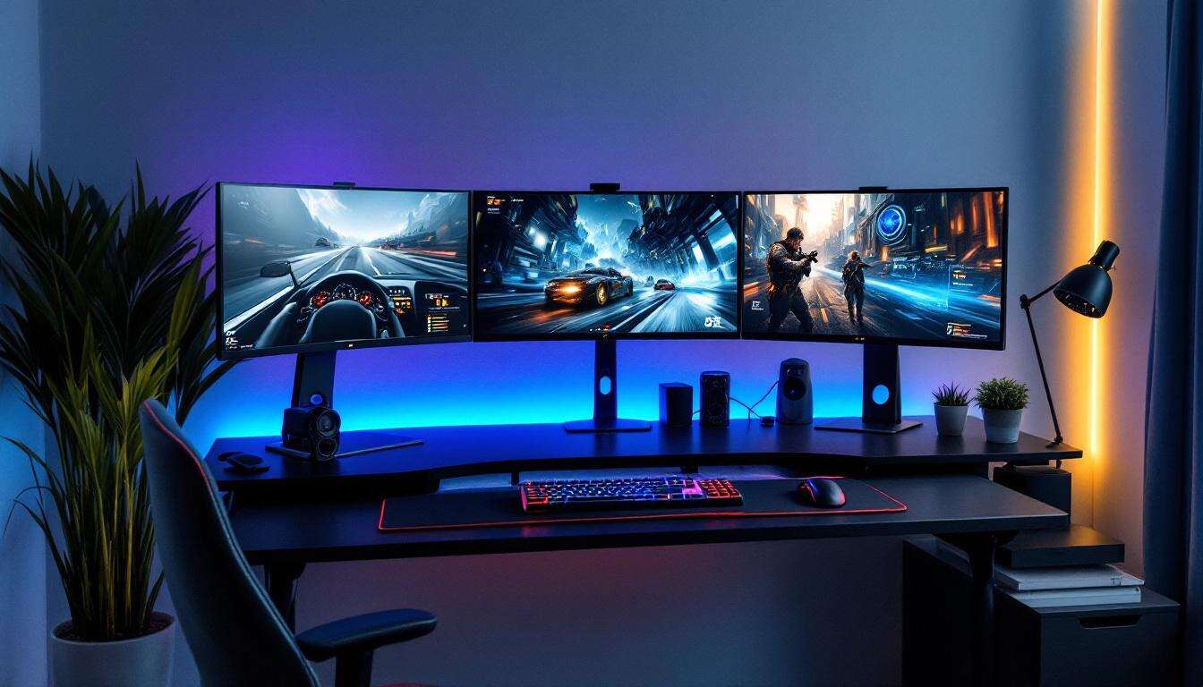 Comment choisir les objets pour un setup gaming optimal
